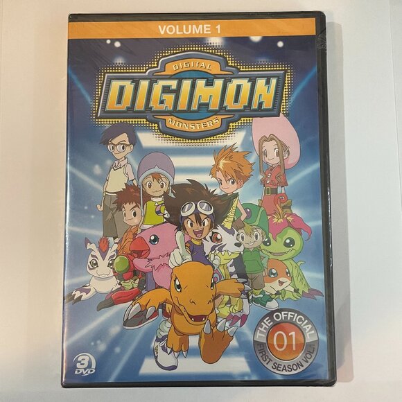 Digimon | Media | Digimon Digital Monsters Volume The Official 1st ...